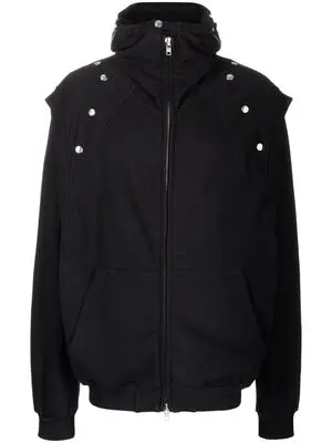 WALTER VAN BEIRENDONCK Hooded Zipped-up Jacket