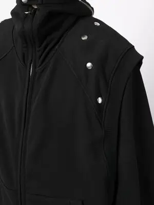 WALTER VAN BEIRENDONCK Hooded Zipped-up Jacket