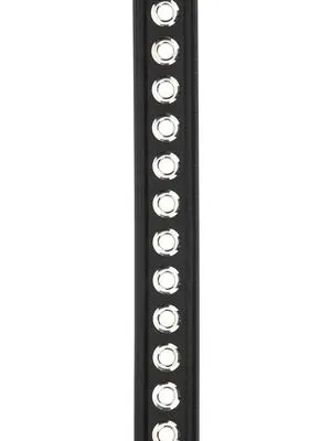 Alexander McQueen 50mm Eyelet-detail Belt