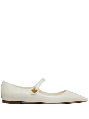 Valentino Garavani Tiptoe Ballerinas