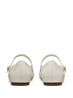 Valentino Garavani Tiptoe Ballerinas