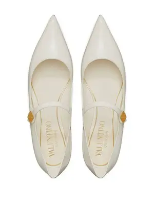 Valentino Garavani Tiptoe Ballerinas