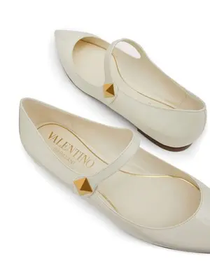 Valentino Garavani Tiptoe Ballerinas