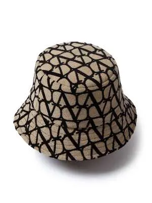 Valentino Garavani Toile Iconographe Bucket Hat