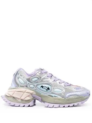 ROMBAUT Panelled Chunky Sneakers - Grey