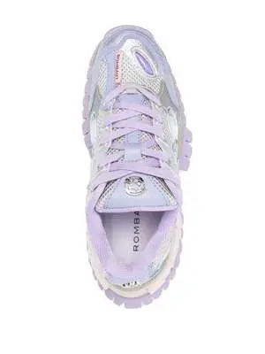 ROMBAUT Panelled Chunky Sneakers - Grey