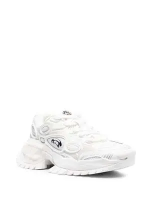 ROMBAUT Panelled Chunky Sneakers - White