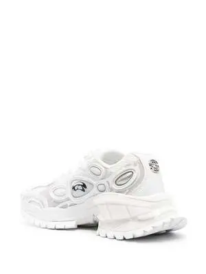 ROMBAUT Panelled Chunky Sneakers - White