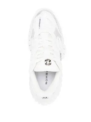 ROMBAUT Panelled Chunky Sneakers - White