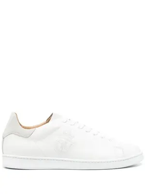 BILLIONAIRE Low-top Leather Sneakers