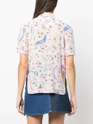 Moschino Floral-print Blouse
