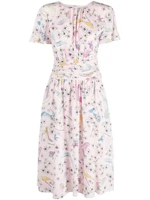 Moschino Graphic-print Dress