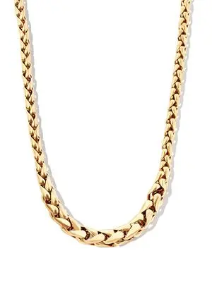 Lauren Rubinski 14kt Yellow Twist-chain Necklace - Gold