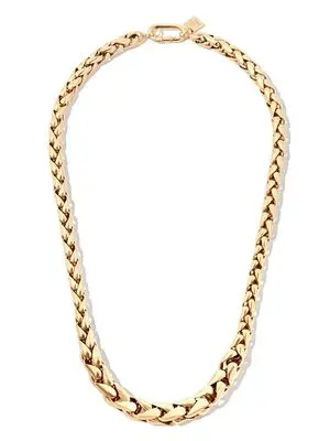 Lauren Rubinski 14kt Yellow Twist-chain Necklace
