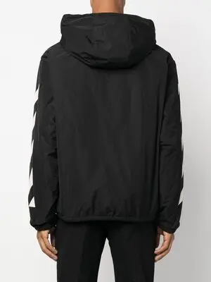 Off-White Diag Logo-print Windbreaker