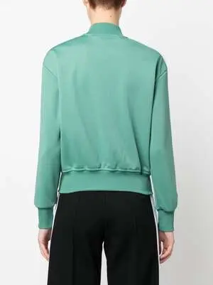 Palm Angels Logo-print Track Jacket - Green