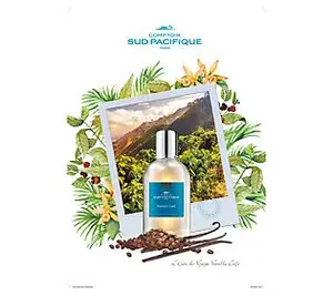 Comptoir Sud Pacifique Vanille Cafe 3.3 Oz