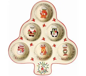 TEMP-TATIONS As Is Seasonal Nostalgic Figural 6cup Muffin Pan - One-color