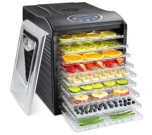 IVATION 9-tray Food Dehydrator - One-color