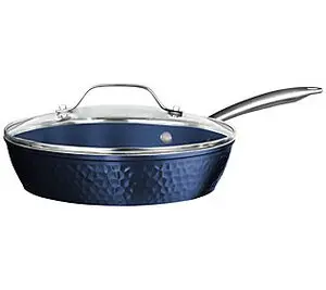 ORGREENIC 10' Hammered Pan With Lid - One-color