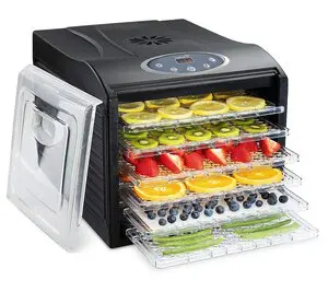 IVATION 6-tray Food Dehydrator - One-color