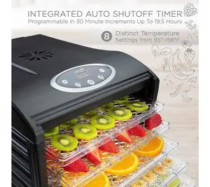 IVATION 6-tray Food Dehydrator