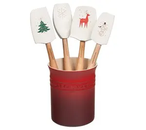 LE CREUSET Noel Utensil & Crock Set One-color