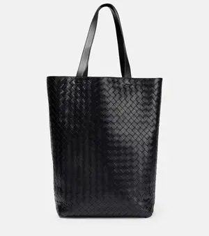 Bottega Veneta Classic Large Leather Tote Bag