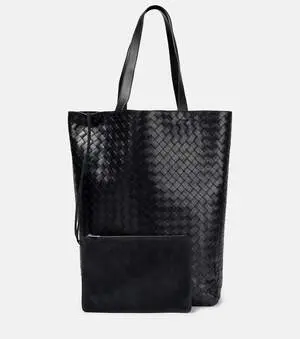 Bottega Veneta Classic Large Leather Tote Bag