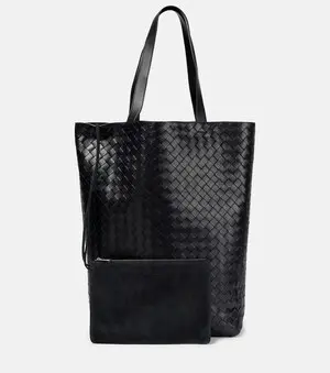 Bottega Veneta Classic Large Leather Tote Bag