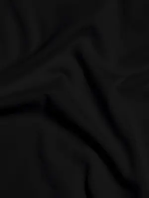 Theory Tiny Short-sleeve Cotton Tee - Black