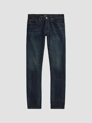 Polo Ralph Lauren The Varick Slim Straight Jeans - Dark