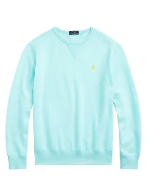 Polo Ralph Lauren Fleece Crewneck Sweatshirt Island Aqua