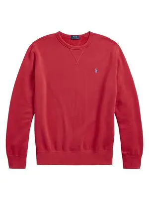 Polo Ralph Lauren Fleece Crewneck Sweatshirt Starboard Red