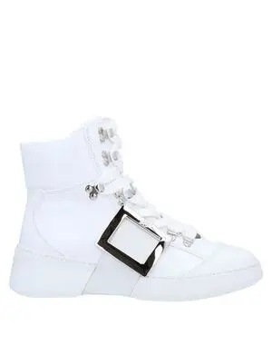 Roger Vivier Metal Sneakers For Women
