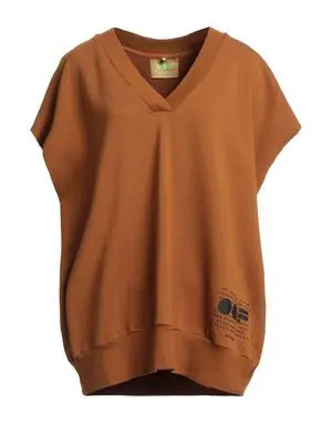 OOF WEAR Cotton Fleece Sweatshirt - Tan
