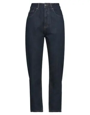 John Richmond Cotton Denim Mom Jeans