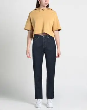 John Richmond Cotton Denim Mom Jeans