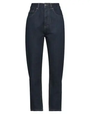 John Richmond Cotton Denim Mom Jeans