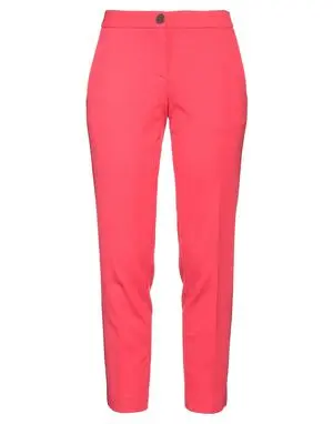 SEMICOUTURE Straight-leg Pants - Red