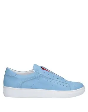TOSCA BLU Sneakers In Soft Leather - Blue