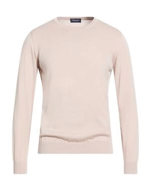 DRUMOHR Knitted Cotton Sweater - Blush