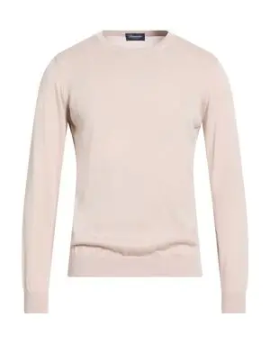 DRUMOHR Knitted Cotton Sweater - Blush