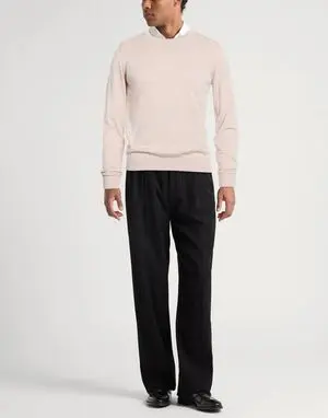 DRUMOHR Knitted Cotton Sweater - Blush