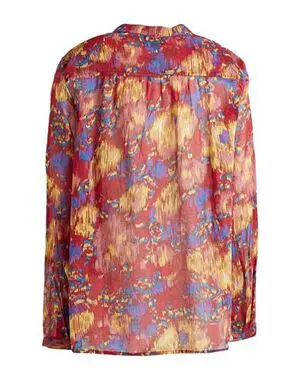 MARANT ETOILE Multicolor Crepe Top