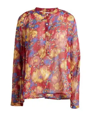 MARANT ETOILE Multicolor Crepe Top