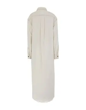 Erika Cavallini Maxi Shirt Dress - Ivory