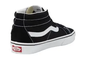 VANS Sk8-mid Reissue Skate Sneakers - Black