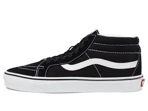 VANS Sk8-mid Reissue Skate Sneakers - Black