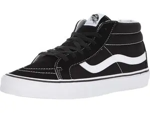 VANS Sk8-mid Reissue Skate Sneakers - Black